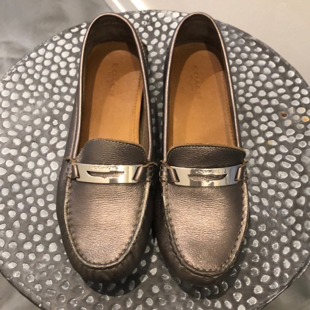 Coach Driver Loafer - Gem